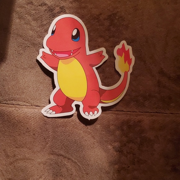 Other | Charmander Sticker | Poshmark